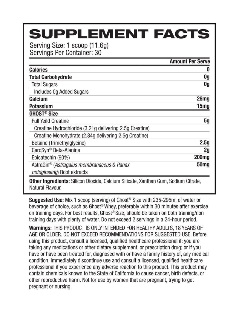 Ghost Nutritional - Recoveryzone1