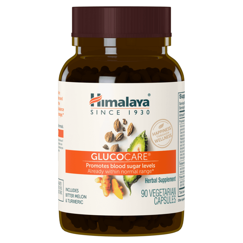 HIMALAYA GLUCOCARE 90 VEGGIE CAPS
