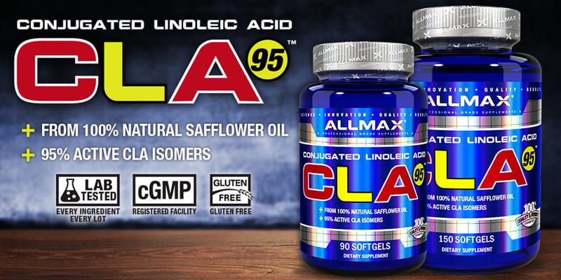 ALLMAX CLA 150 GELS