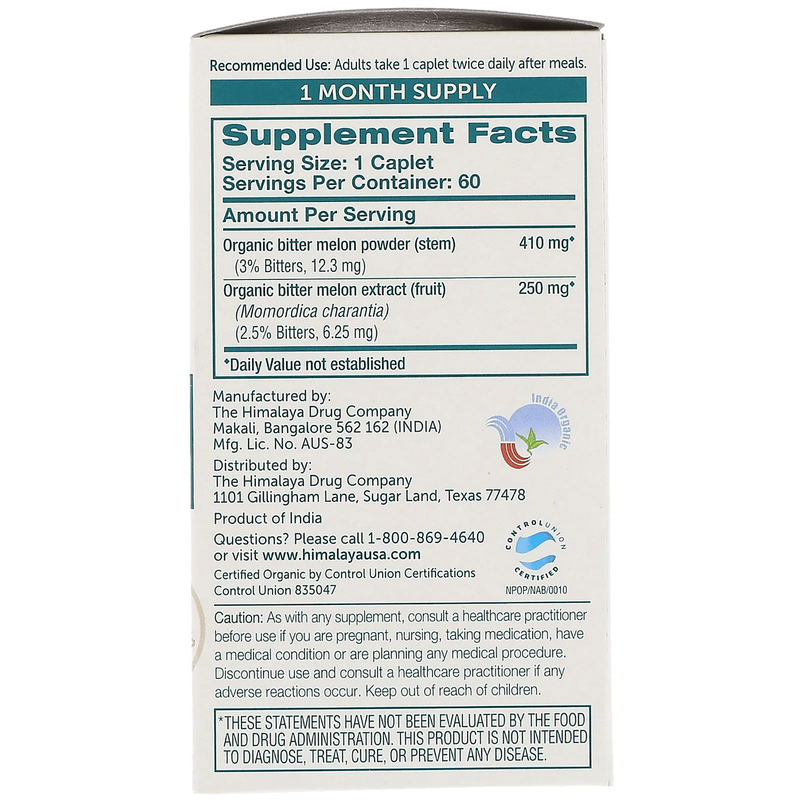 HIMALAYA GLUCOCARE 90 VEGGIE CAPS