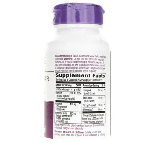 HIMALAYA GLUCOCARE 90 VEGGIE CAPS