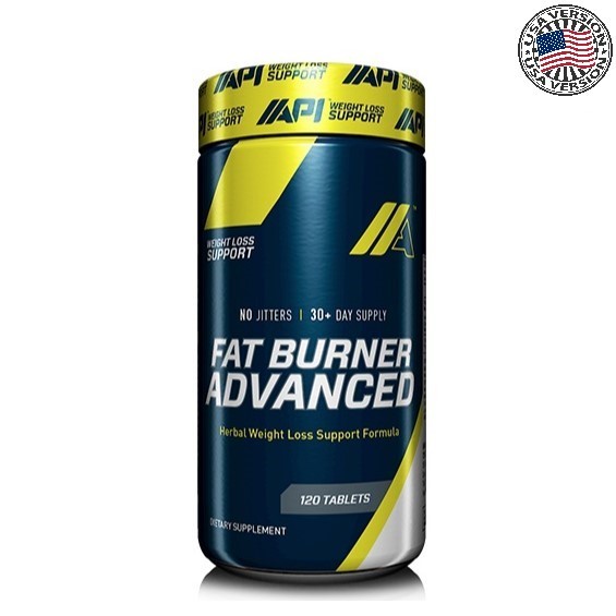 API Fat Burner Advanced 120 capsulas