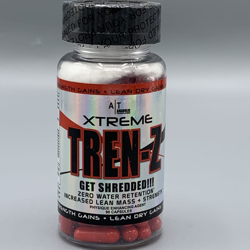 AT XTREME Tren-Z 90 Capsulas