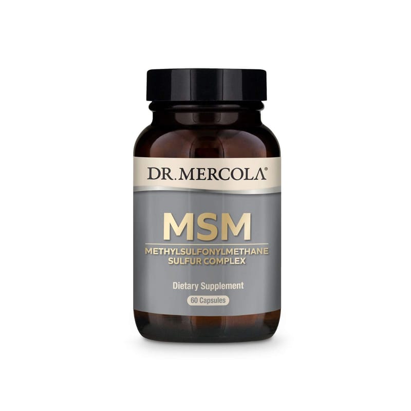 Dr. Mercola MSM 60 caps