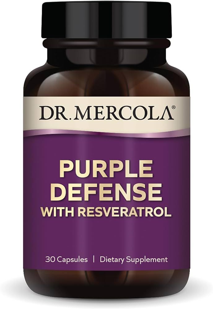 Dr. Mercola Purple Defense With Reservatrol 30 caps