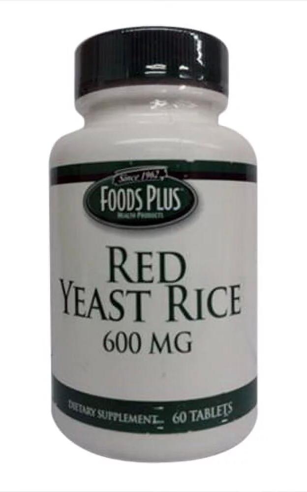FOODSPLUS RED YEAST RICE 600 MG 60 TAB