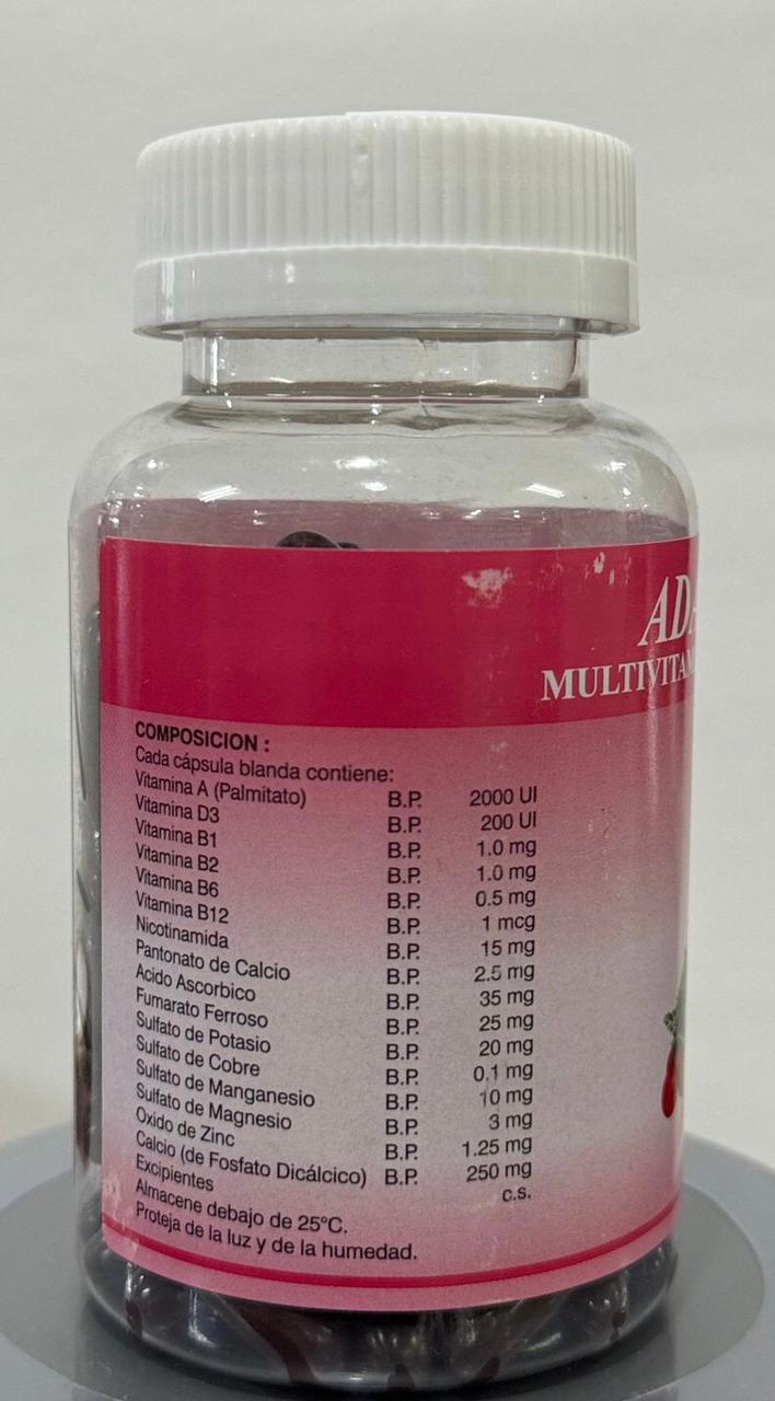 Multivitamina Familiar - Recoveryzone1