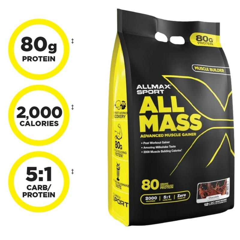ALLMAX ALL MASS PROTEIN (PROTEINA MASS GAINER)