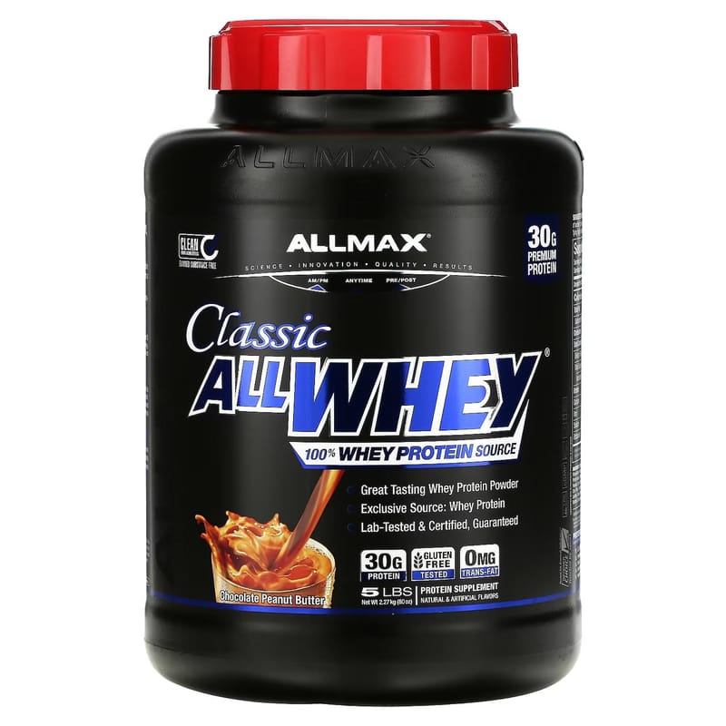 ALLMAX ALLWHEY CLASSIC (PROTEINA WHEY)