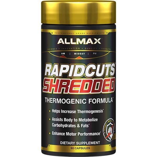ALLMAX RAPIDCUTS SHREDDED 90 CAPS.