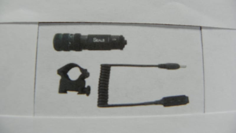 TACTICAL LASER SIGHTS - SEALS OPTIC