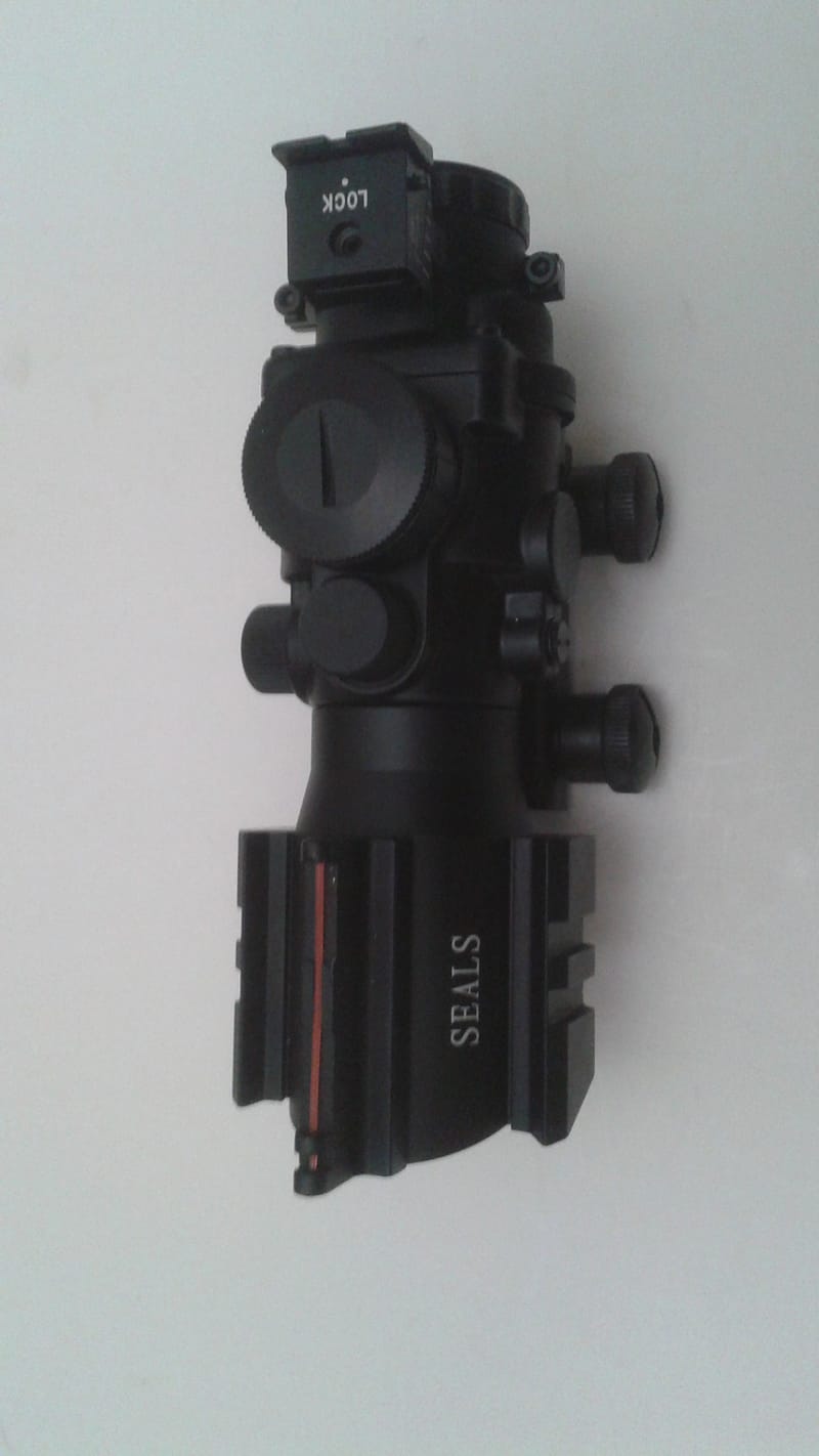 COMPACT SCOPES - SEALS OPTIC