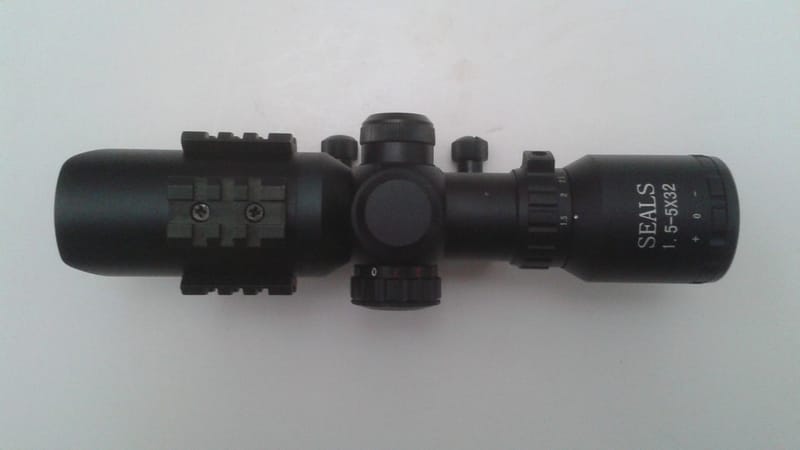 COMPACT SCOPES - SEALS OPTIC
