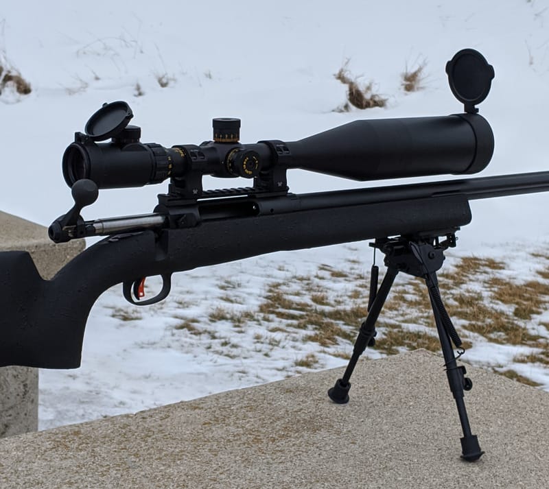 Pictures of mounted Seals Scopes - SEALS OPTIC