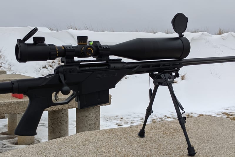 GUN/SCOPE PICTURES - SEALS OPTIC