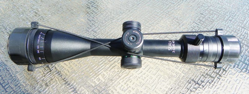 4x32 Mil Dot - SEALS OPTIC