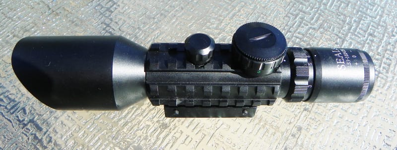 Tactical 3-10x42E Mil Dot - SEALS OPTIC