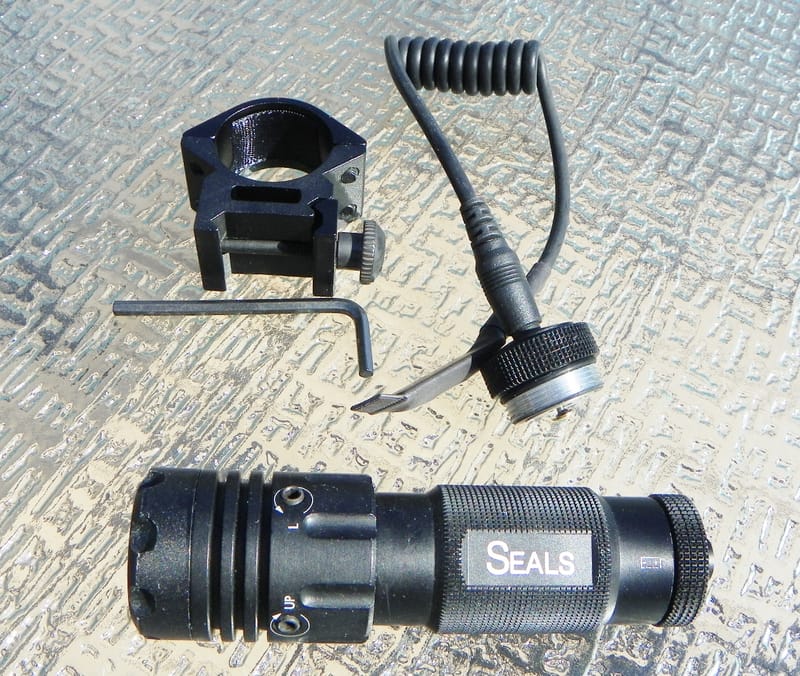 Green Laser - SEALS OPTIC