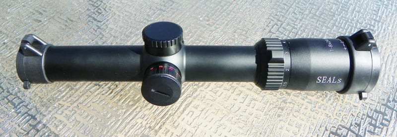 TACTICAL 30 MM SCOPES - SEALS OPTIC