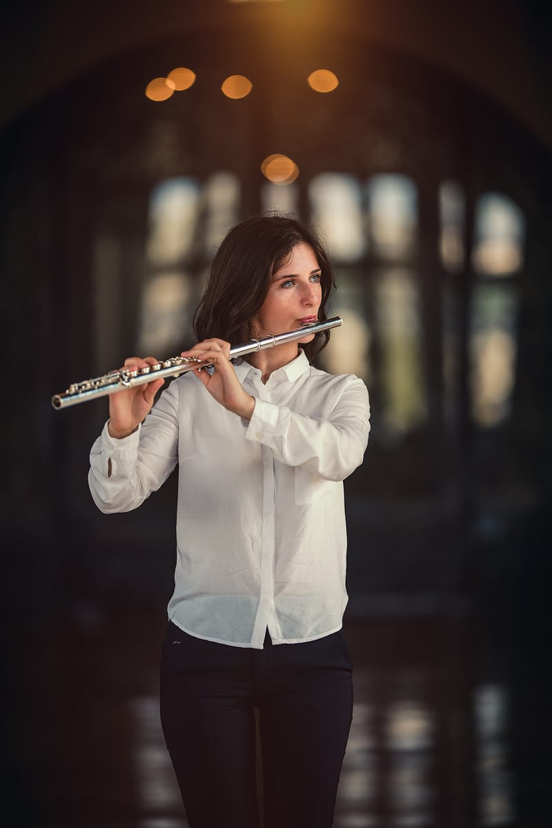 Videos - Andra Munteanu - Querflötistin, Querflötenlehrerin