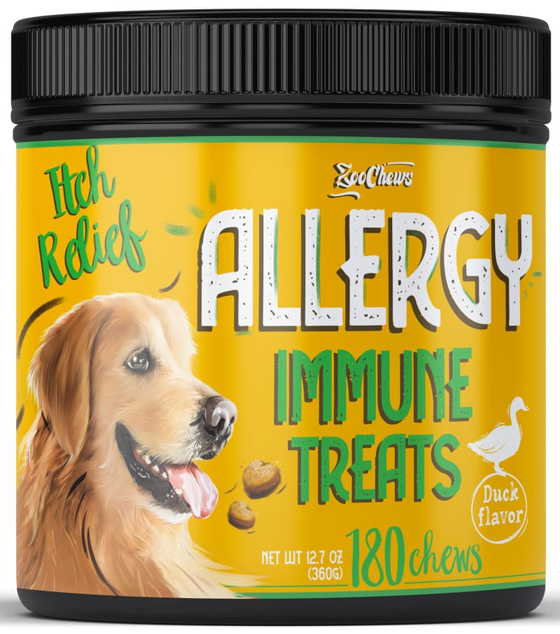 ZooChews Allergy Treats - SALTEX LLC