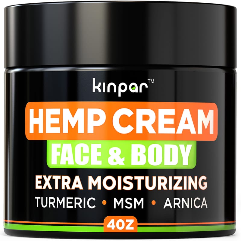 ARVESA Hemp Pain Relief Cream - SALTEX LLC