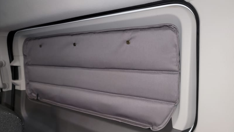 Ford Transit Low Top Passenger Van w/ Factory Wall - Stelletek