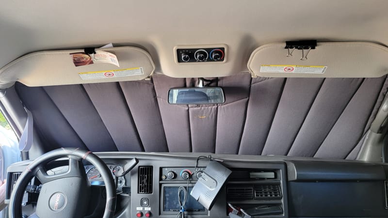 GMC Savana Chevy Express Driver Passenger Magnetic Window Cover Shades