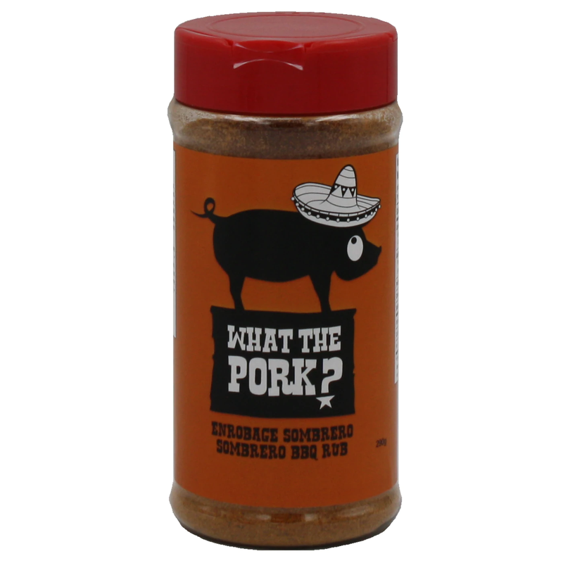 Enrobage BBQ Sombrero - BBQ Shop HA