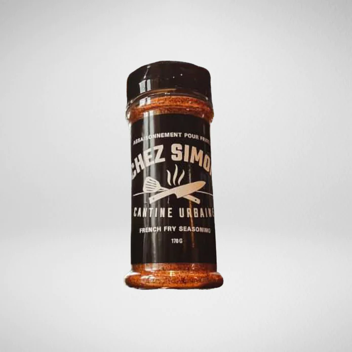 Chez Simon cantine urbaine épices à frites - BBQ Shop HA