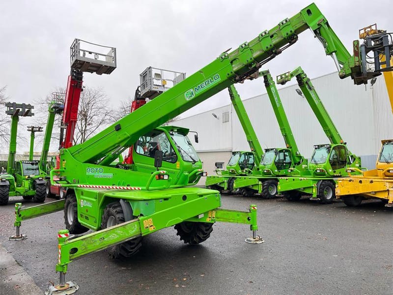 Merlo ROTO 40.26 MCSS EZ (2016) - Notaðar Vinnuvélar - Verkfæri Ehf