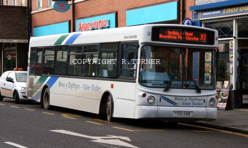 GHA Coaches Y201 KNB. - Bus Photos UK
