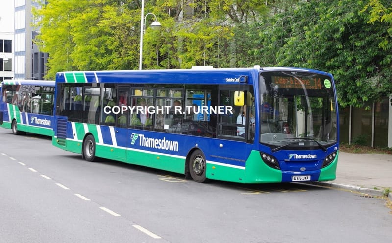 Thamesdown Transport 218 OY16 JWA. - Bus Photos UK