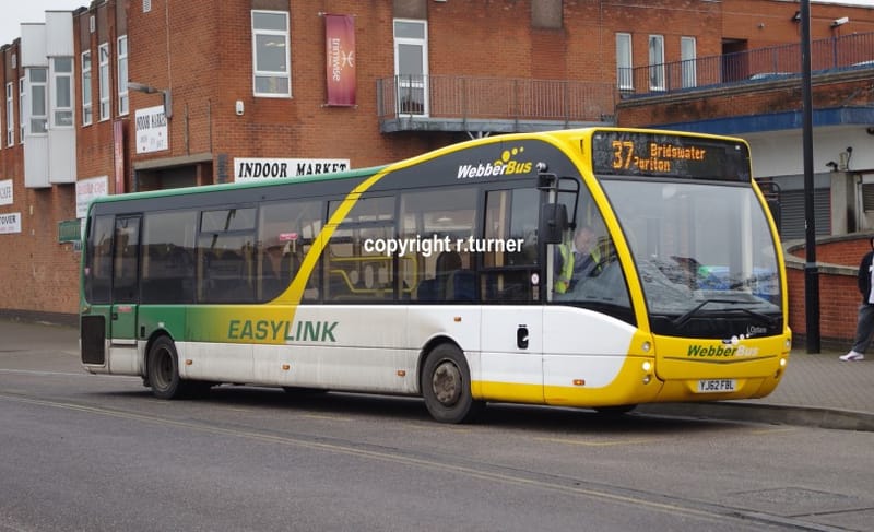 Webberbus YJ62 FBL. - Bus Photos UK
