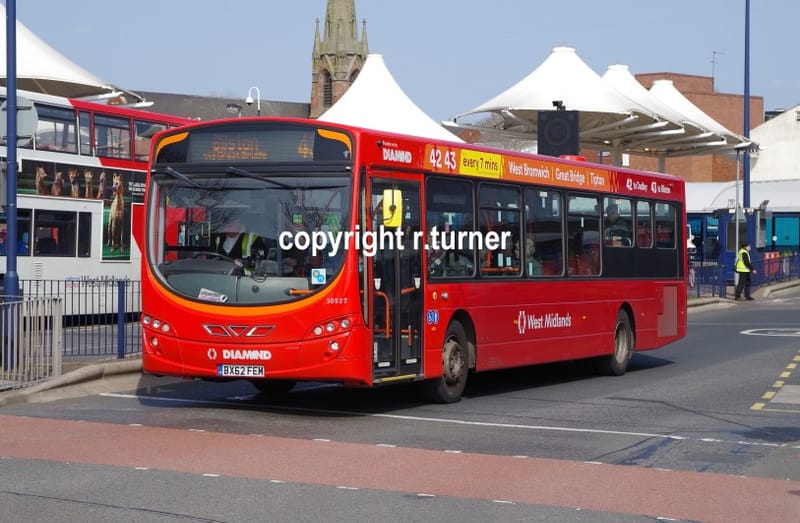 West Midlands Bus Photos