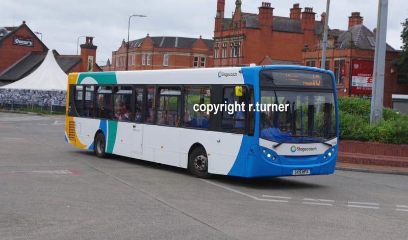 Stagecoach Manchester 27235 SK15 HFX. - Bus Photos UK