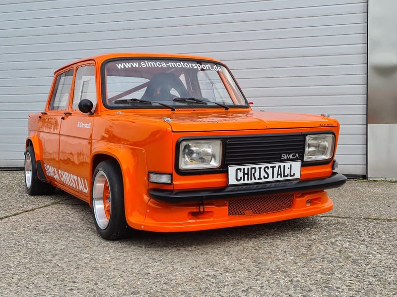 Rallye 3 Frontspoiler ( Kunststoff ) - Simca Christall
