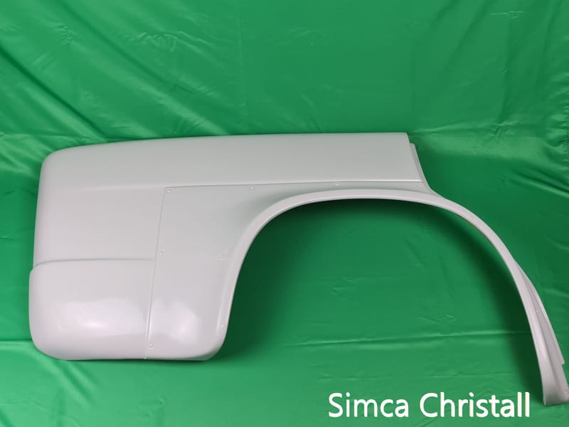 Simca Karosserie - Simca Christall