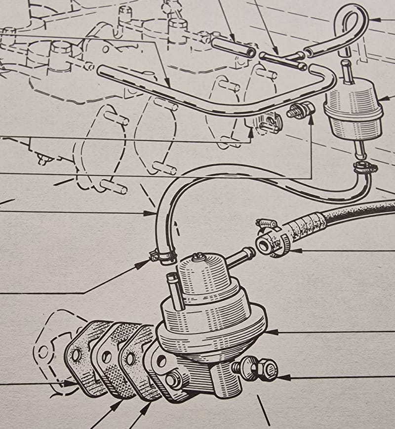 Simca Vergaser & Zubehör - Simca Christall