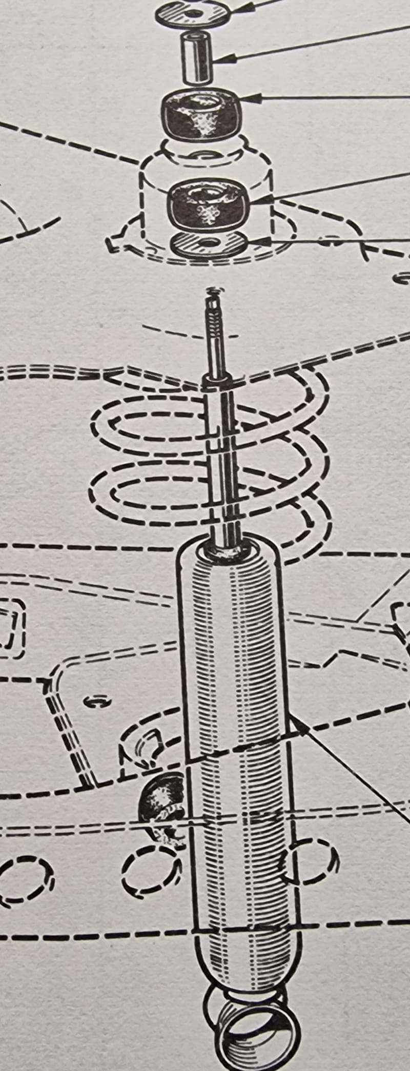 Simca Hinterachse - Simca Christall