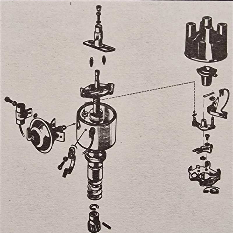 Simca Zündung - Simca Christall