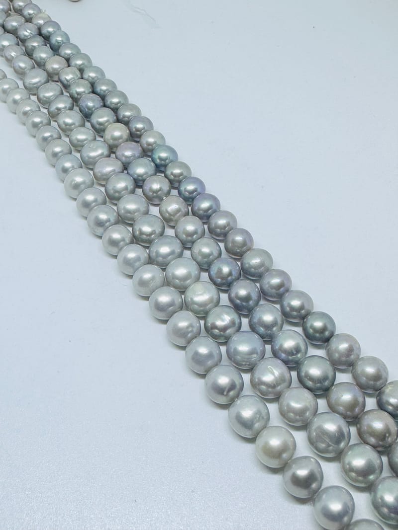 Centre Perles, collar , perlas, perlas cultivadas, hilos, joyas