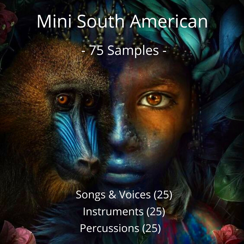 South American Pack - World Music Samples