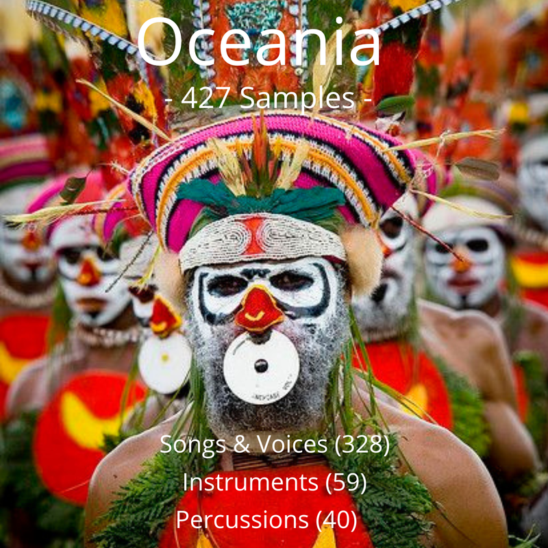 Oceania Pack - World Music Samples
