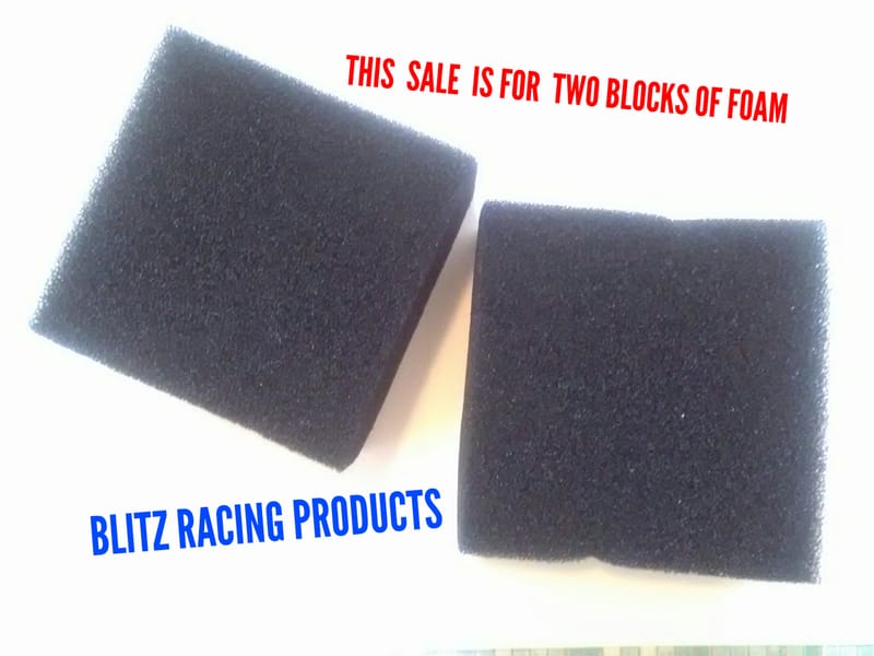 Fuel Tank Foam Anti Surge Motocross / Road Racing - BLITZ MOTORCYCLE ...