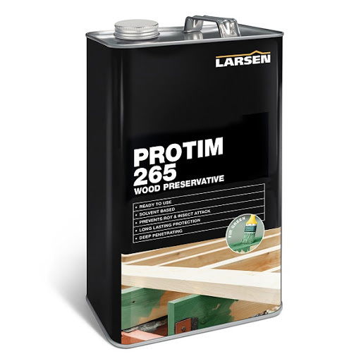 Brown Protim 265 Wood Preservative - Hutch Hardware Buttevant