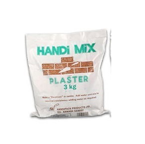 Handi Packs- plaster. 3kg - Hutch Hardware Buttevant