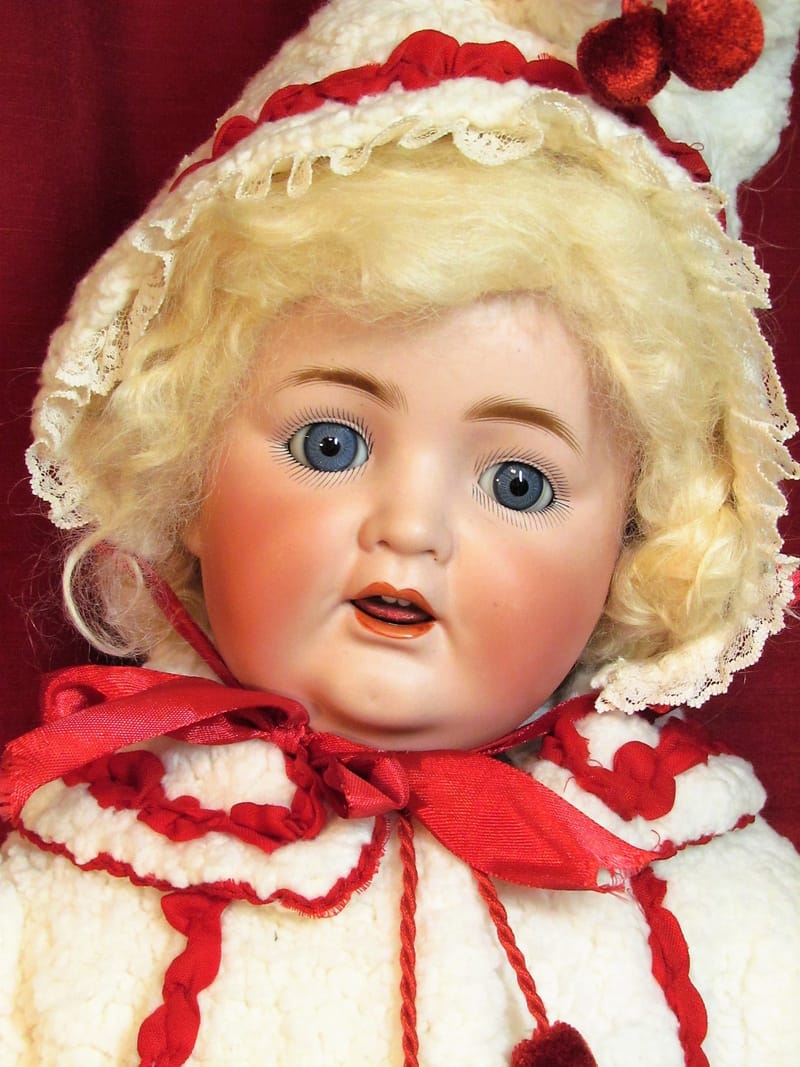 Sold ~ 24" Antique German Doll Kestner for Catterfelder Puppenfabrik ...