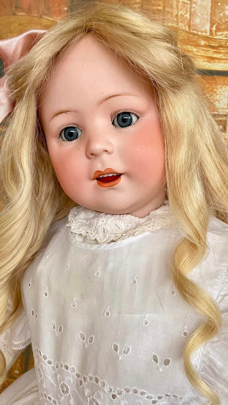 Sold ~ 27 1/2" German Doll Jutta by Cuno Otto Dressel COD - Antique ...