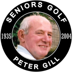 Peter Gill - China Fleet Seniors Golf